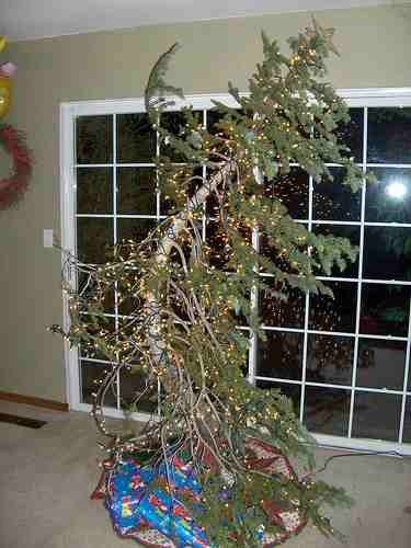 13 Funniest Christmas Trees You Will Ever See – AwwThings.com